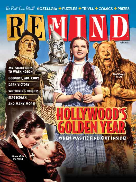 Order :: ReMIND Magazine - Hours of puzzles, vintage comics, and blasts ...