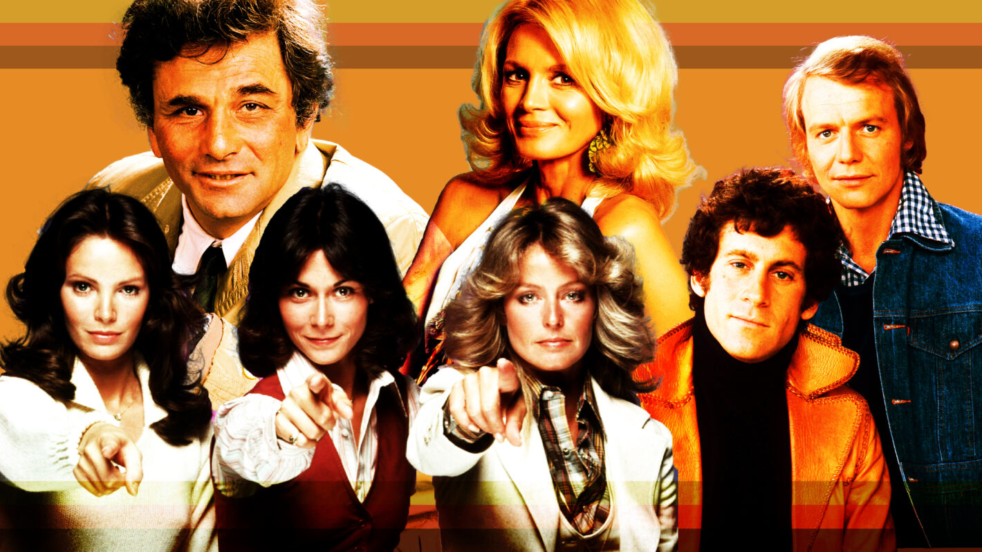 '70s Super Sleuths: What Made These Guys & Gals The Best TV Cops ...