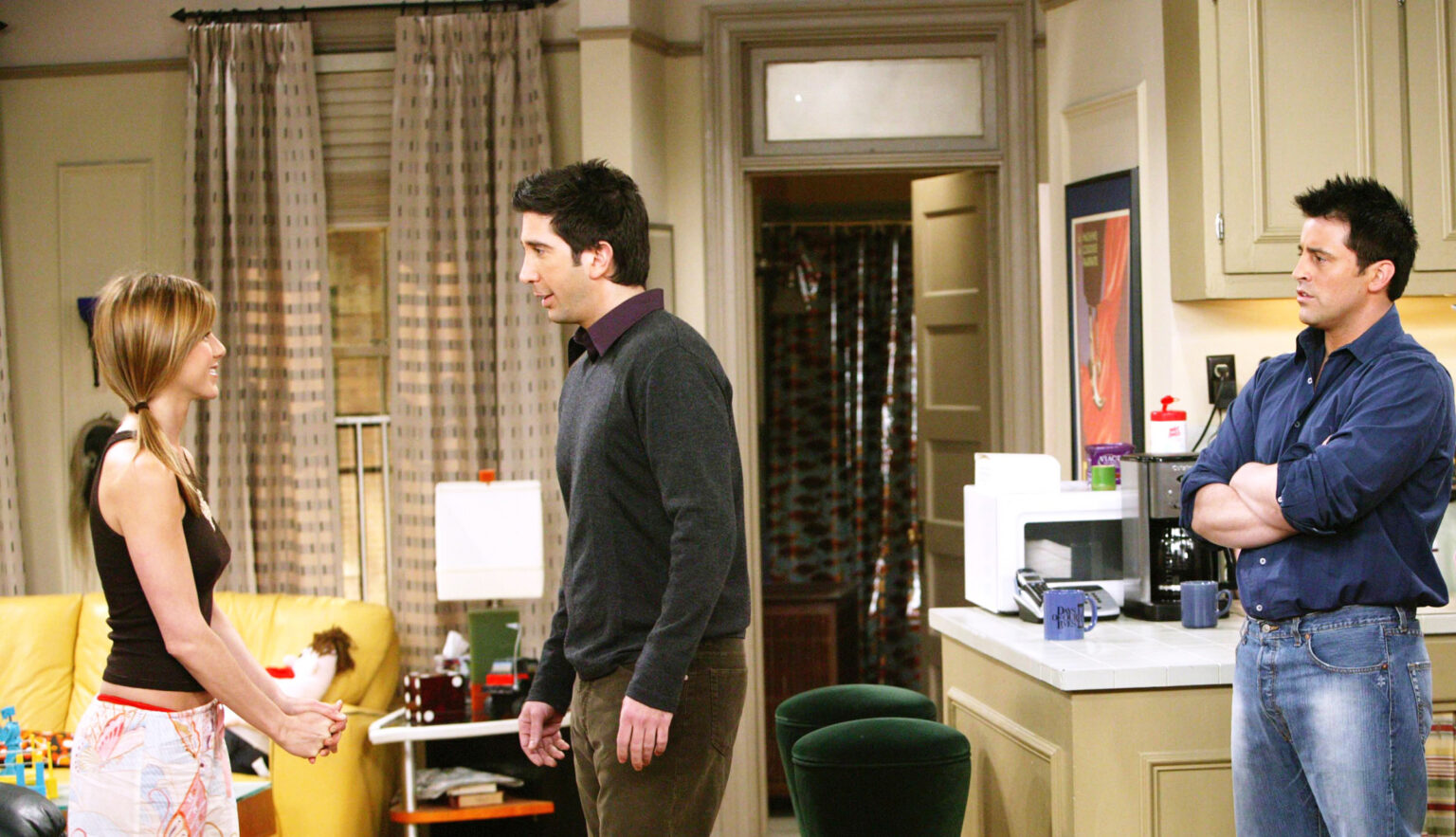 Final 'Friends' Episode, Axl Rose’s Tortured Life, Jethro Goes A-Courtin’