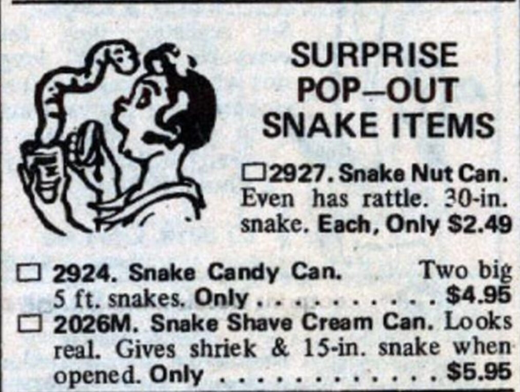 Let's Shop for Some Practical Jokes in a 1979 Johnson Smith 'Fun Catalog'