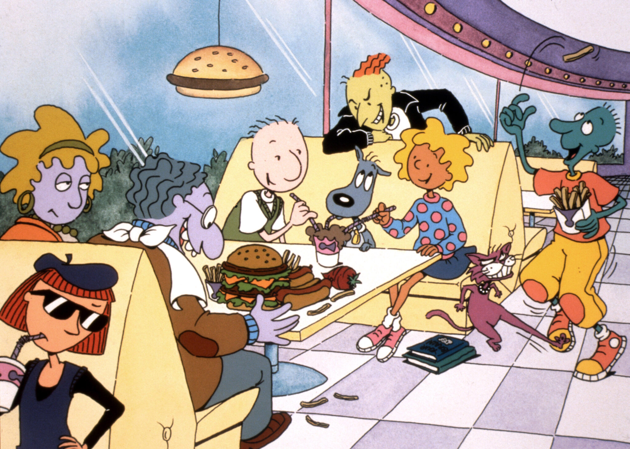 Take a Look Back at Some of Nickelodeon's Most Popular Shows of the ...