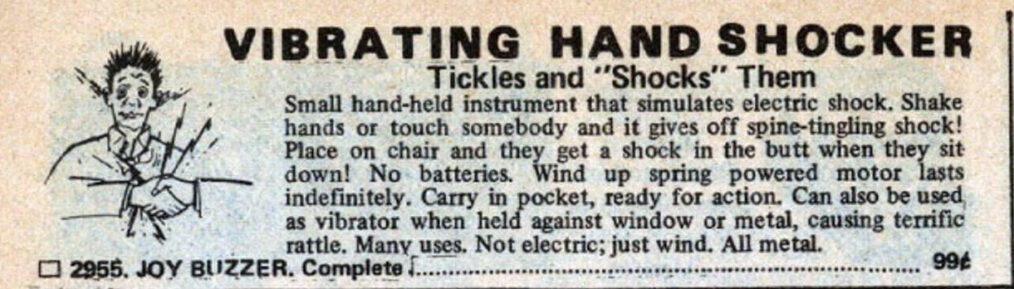 Let's Shop for Some Practical Jokes in a 1979 Johnson Smith 'Fun Catalog'