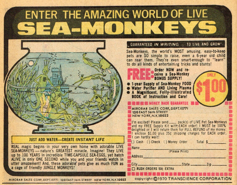 The Wonderful Wacky World of Sea-Monkeys