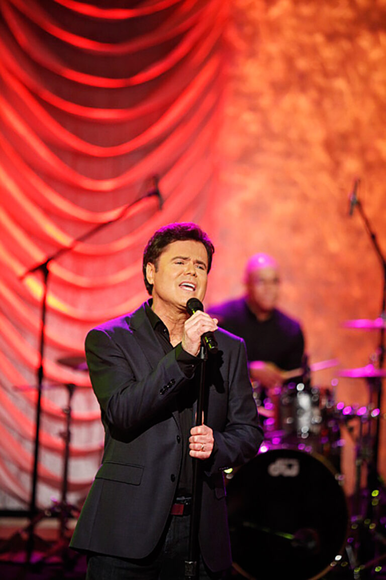 65-Year-Old Donny Osmond is Back With a Huge Tour