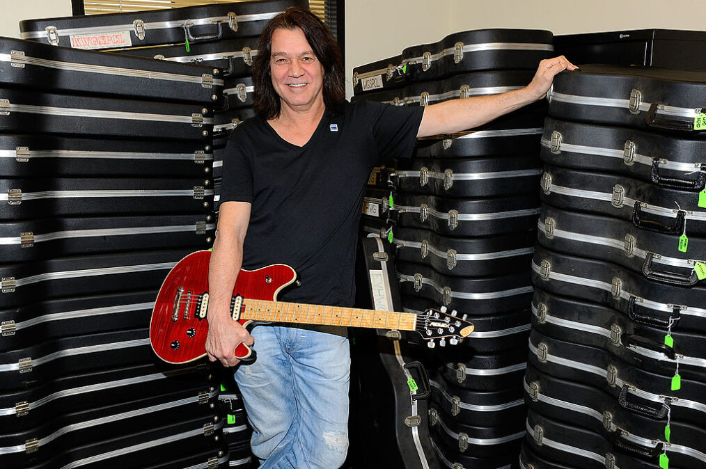 The Late Eddie Van Halen's Famed Guitar Sells for Almost $4 Million
