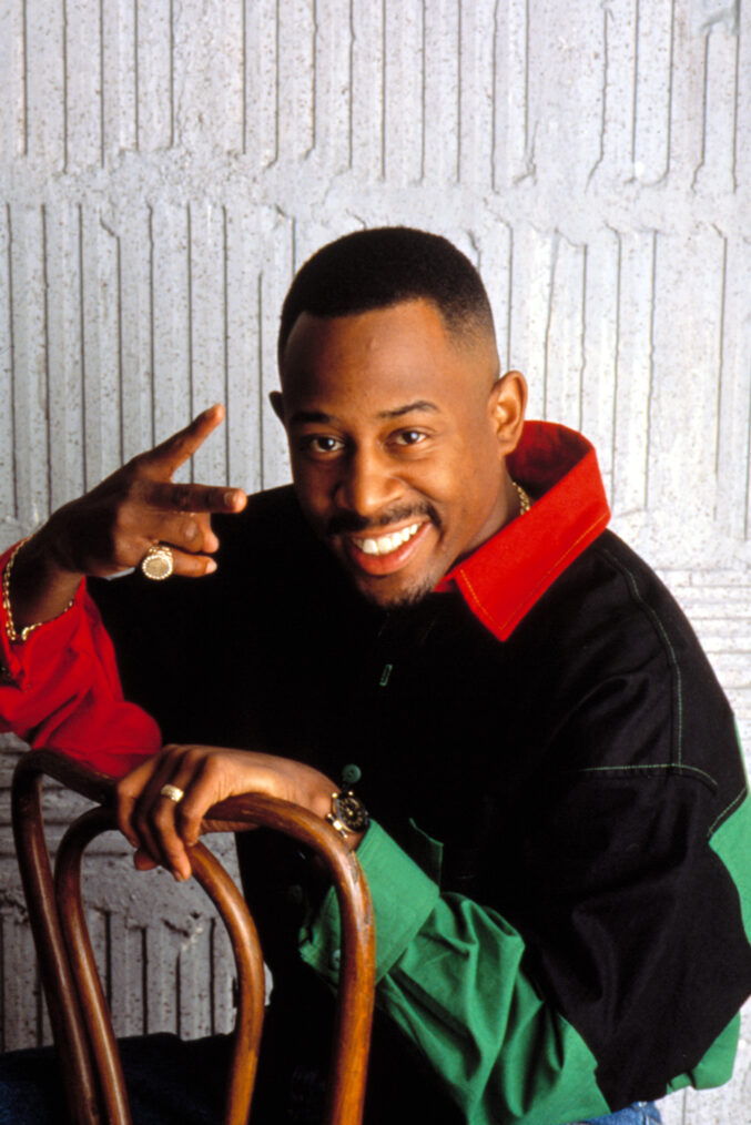 Actor Martin Lawrence Receives His Star on the Hollywood Walk of Fame