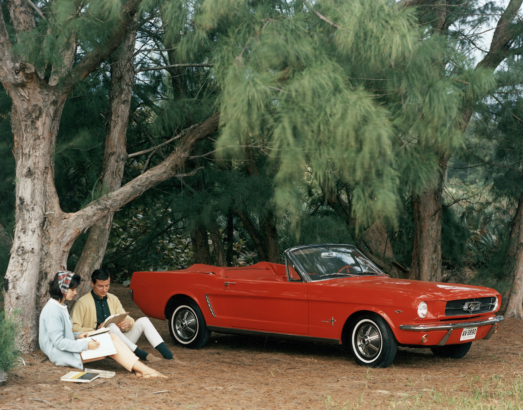 Rev Up Those Engines for National Mustang Day