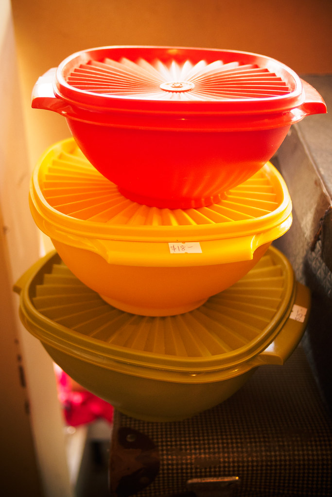 Save That Jel-Ring Mold! Why Tupperware May Be Going Away Forever