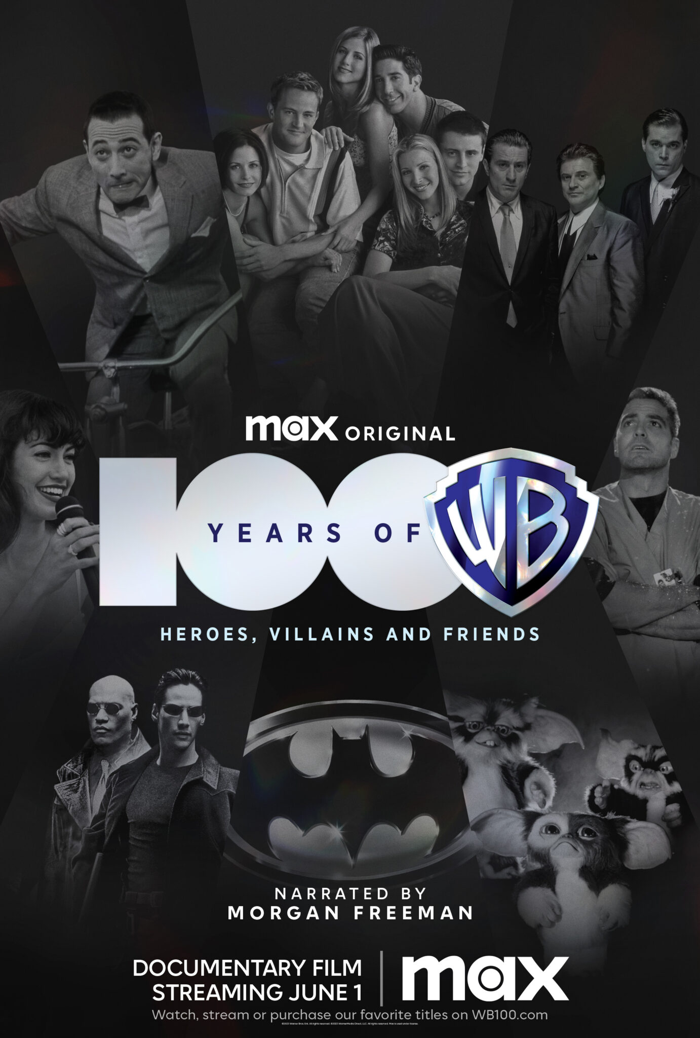 Max Debuts '100 Years of Warner Bros.' Documentary Specials Fresh Off ...