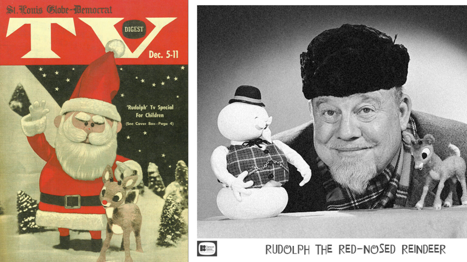 Is the Mystery of “Screen-Used” Rankin/Bass Rudolph Puppets Solved?