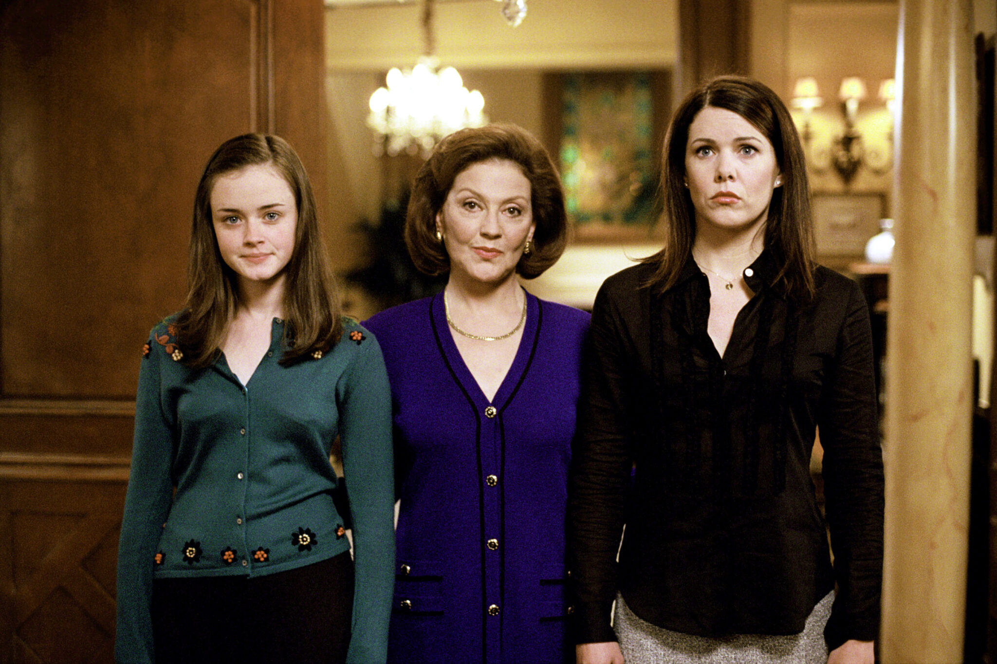'Gilmore Girls' Kelly Bishop Weighs In On Her Favorite Boyfriend Of Rory's