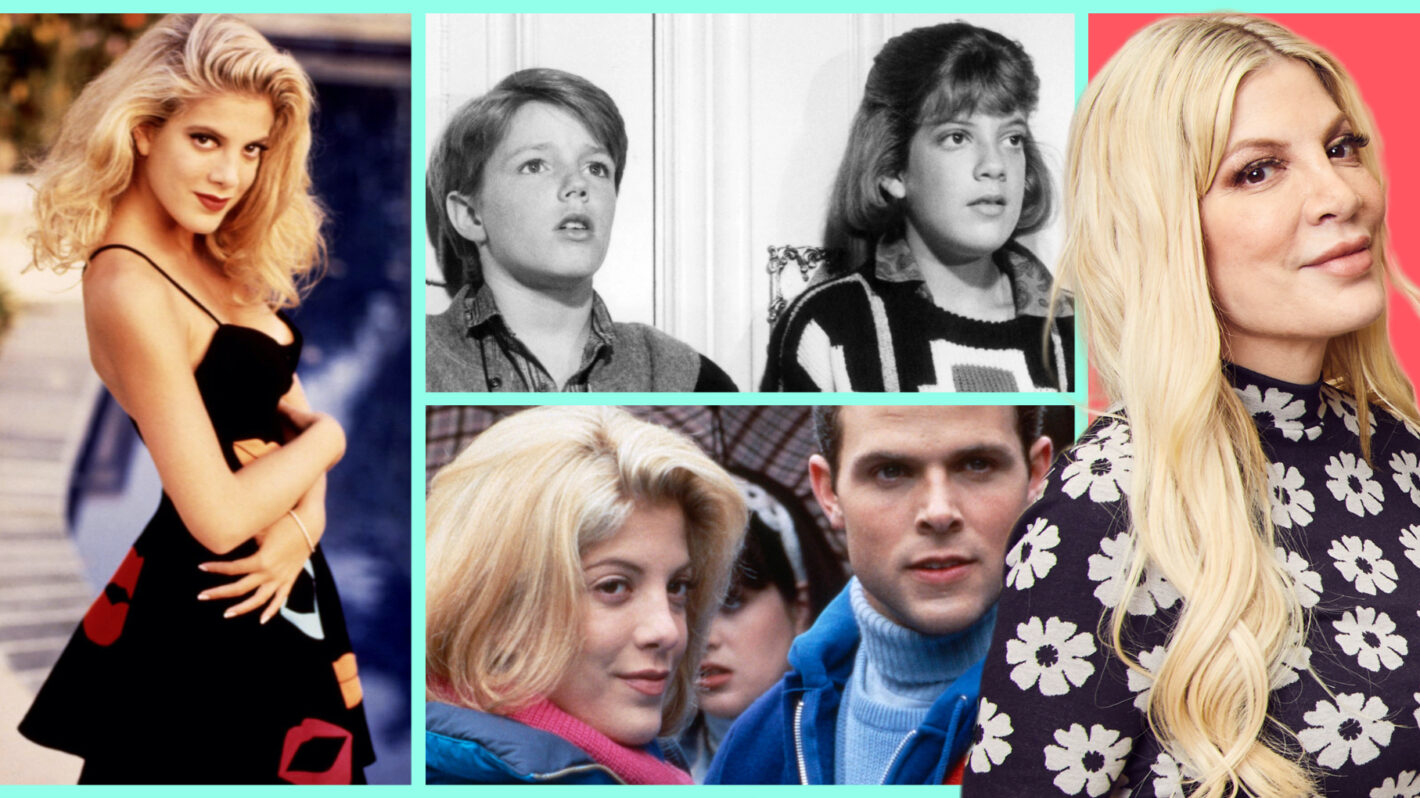 Donna Martin Still Beautiful as Tori Spelling Turns 50