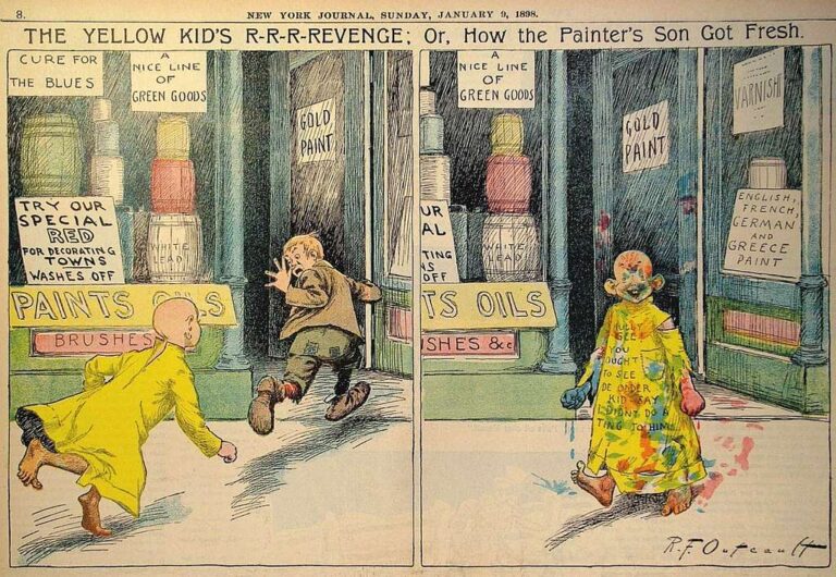 National Cartoonist Day Was Inspired by “The Yellow Kid”
