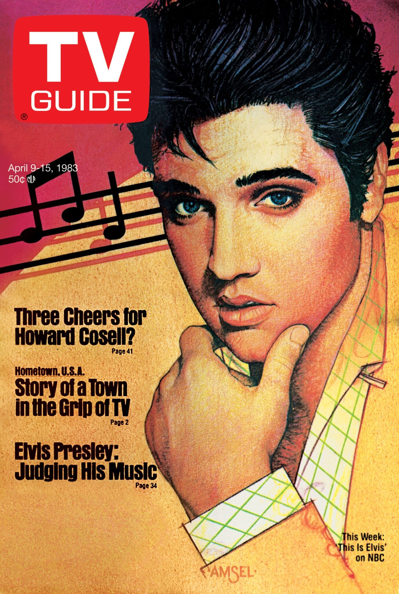 Andy Warhol! Norman Rockwell! Who Were TV Guide Magazine’s Most Famous ...