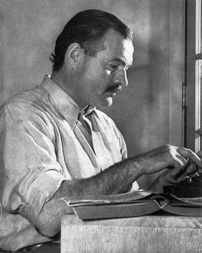 The Strange & Adventurous Life of Famed Author Ernest Hemingway