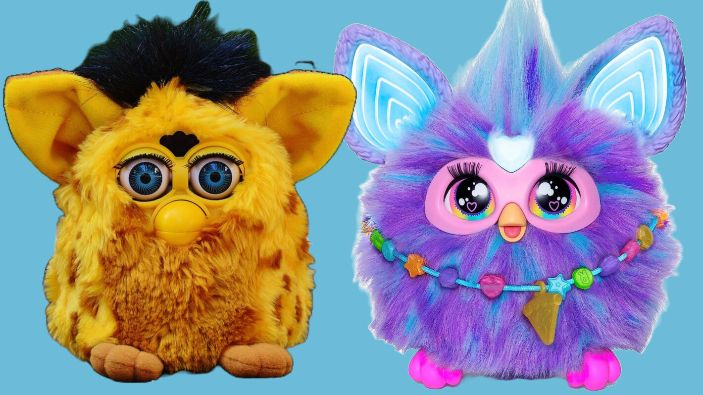 Attention '90s Kids: Furby is Back and Cuter Than Ever