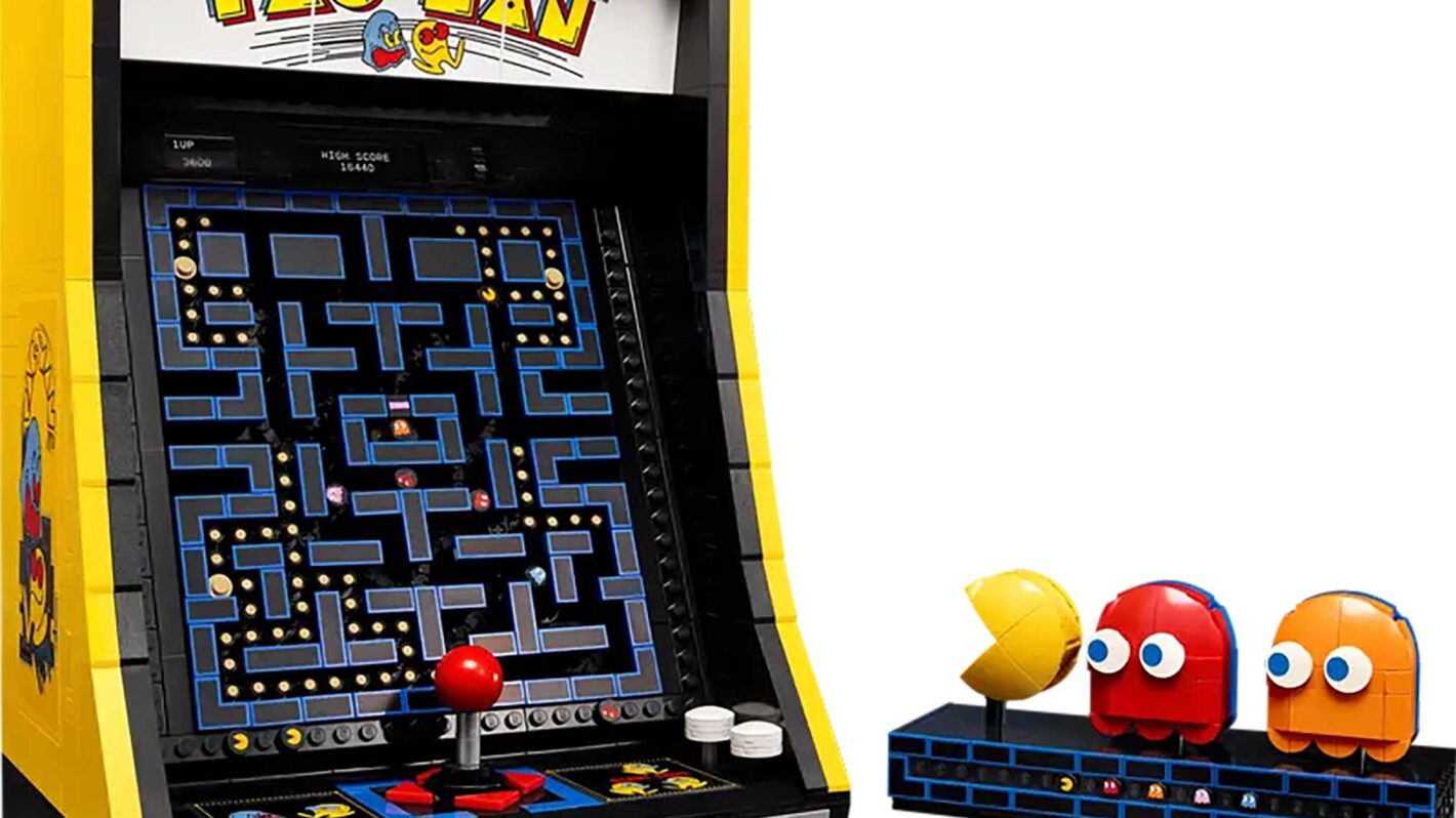 We Have Pac-Man Fever and This LEGO Arcade Is the Only Cure!