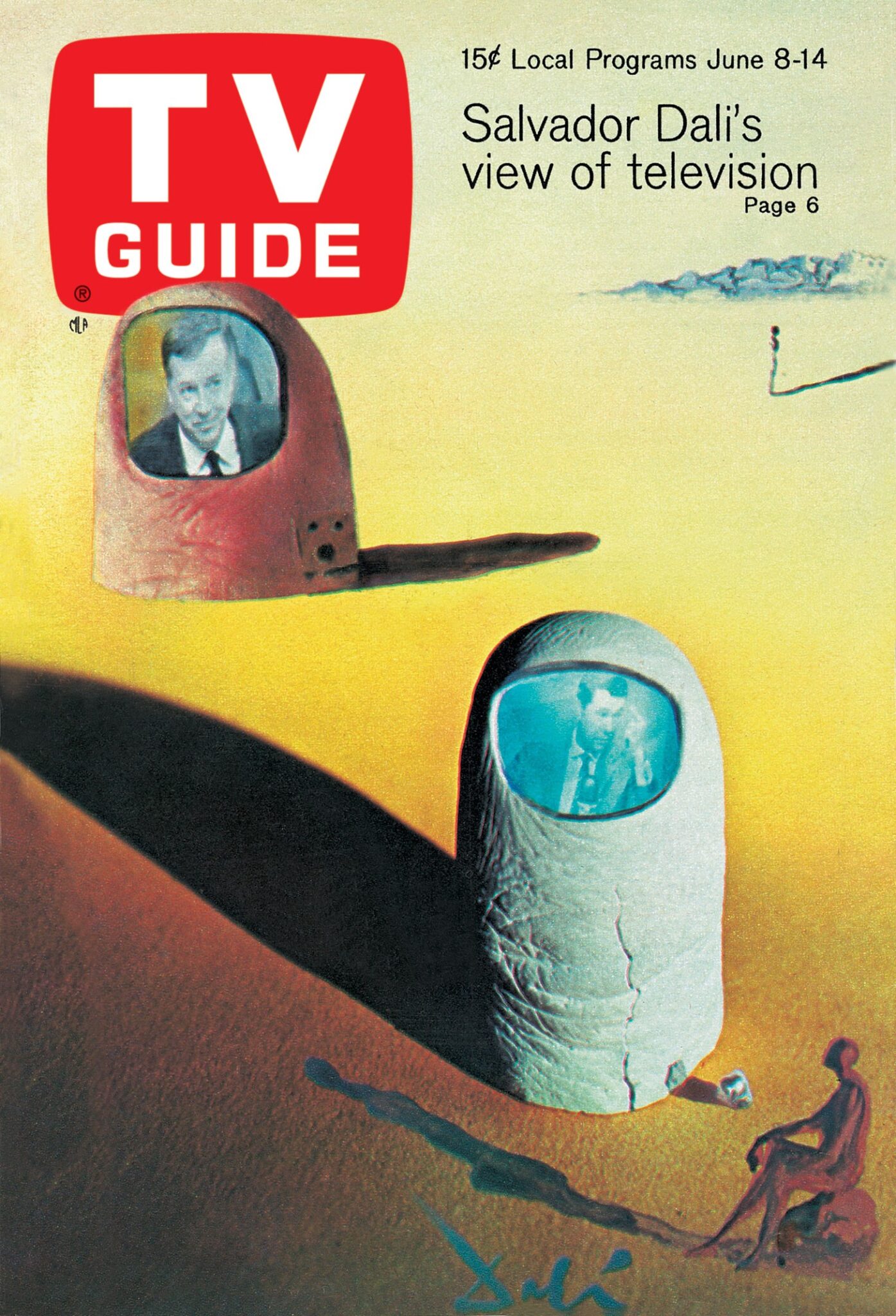 Andy Warhol! Norman Rockwell! Who Were TV Guide Magazine’s Most Famous ...