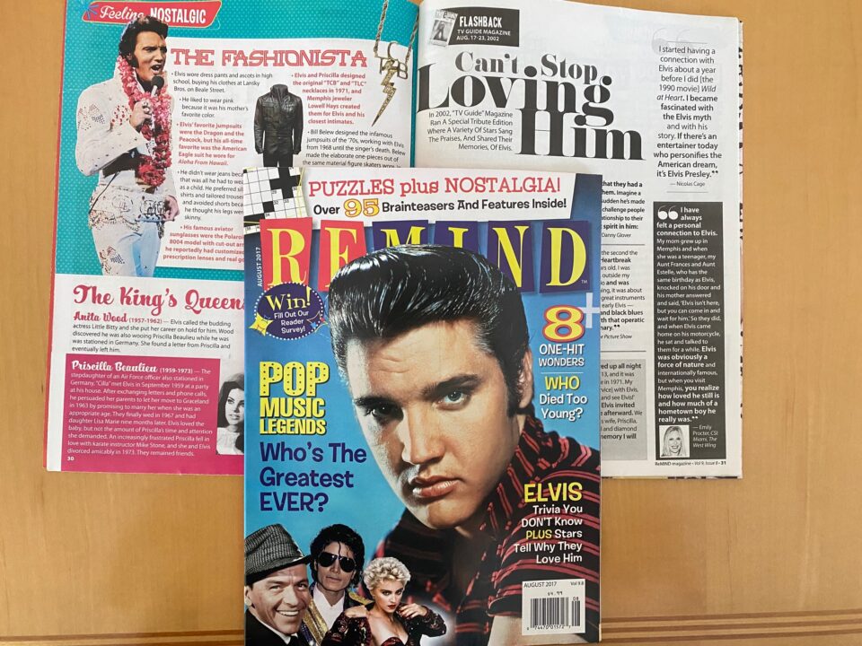 Vintage “ReMIND” Issues Back In Stock!