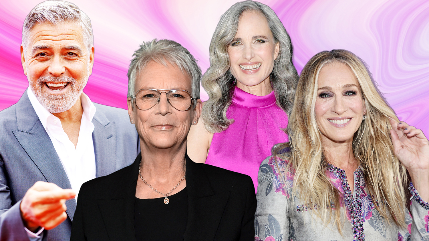 10 Celebrities Who Have Embraced the Natural Aging Process