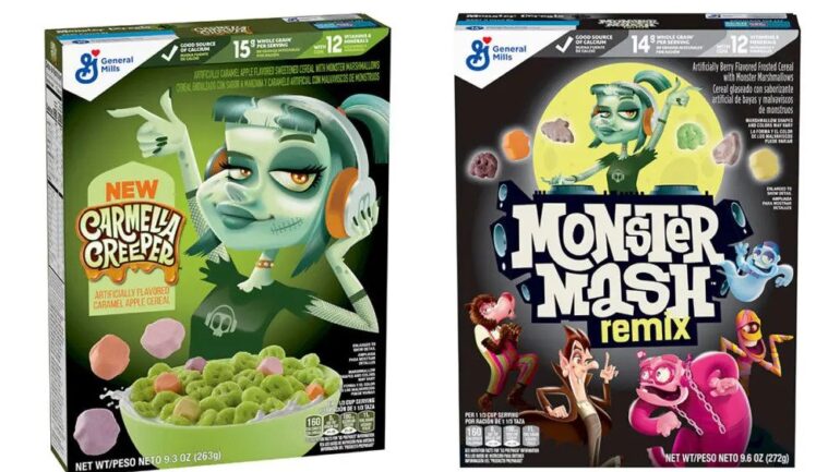 Halfway to Halloween: There's a New Monster Cereal in Town for the ...