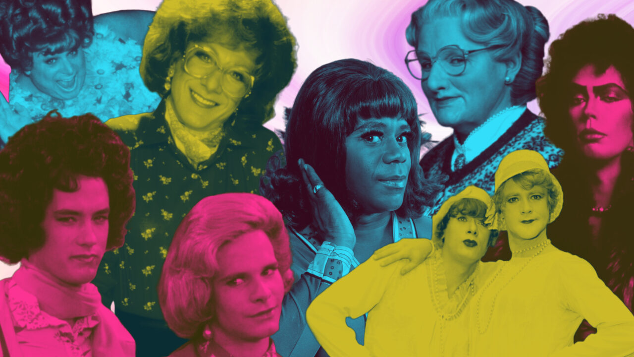 Drag in Film: Cross Dressing Movies Through the Decades