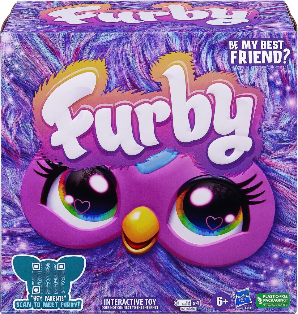 Attention '90s Kids: Furby is Back and Cuter Than Ever