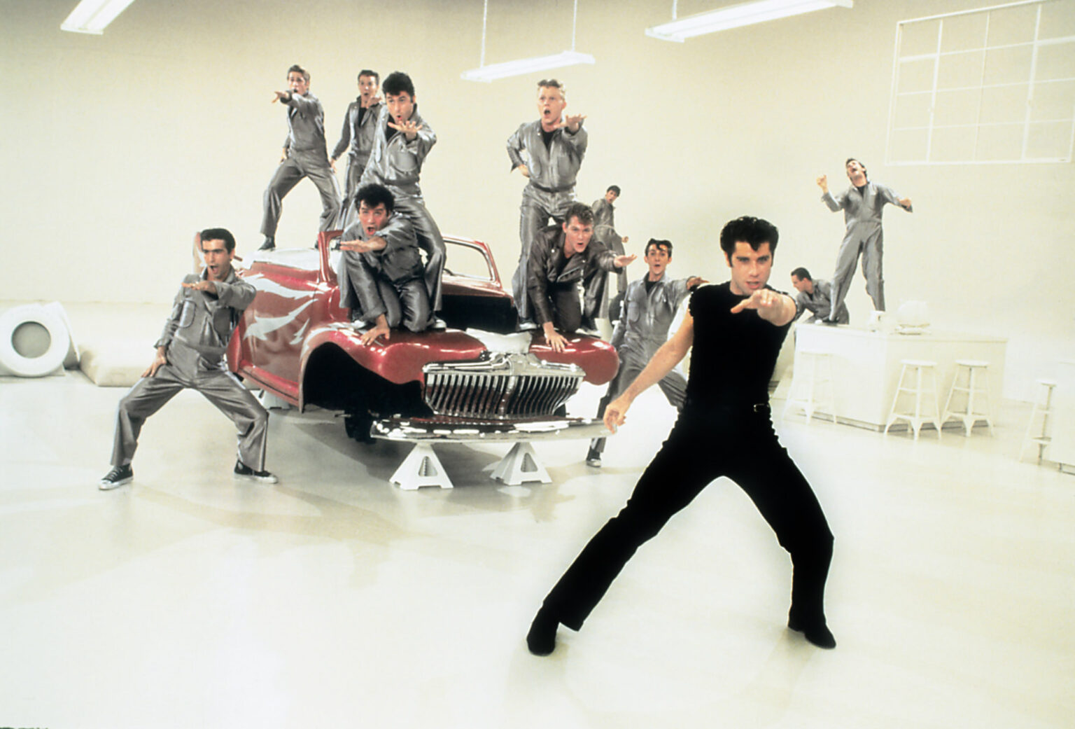 'Grease' Inspired Summer Lovin' 45 Years Ago