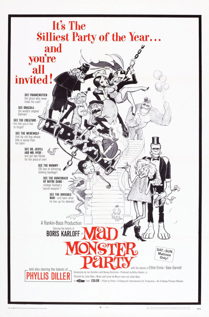 Mad Monster Party Gets a Fresh New Look on Recently Released Blu-ray