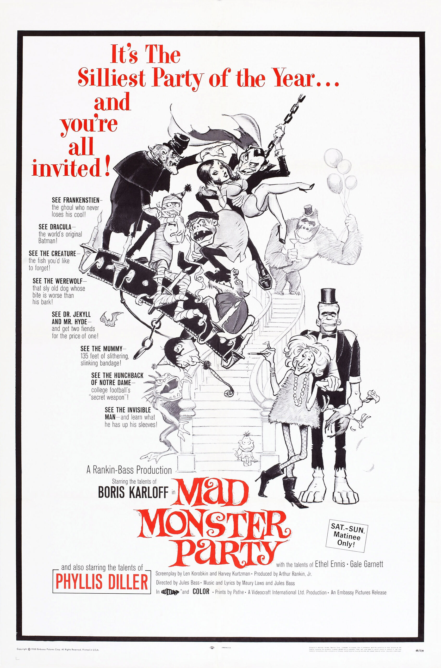 Mad Monster Party Gets a Fresh New Look on Recently Released Blu-ray