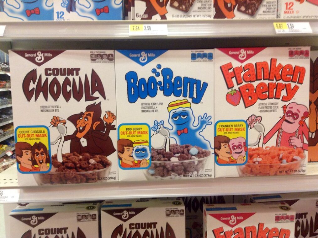 Halfway to Halloween: There's a New Monster Cereal in Town for the ...