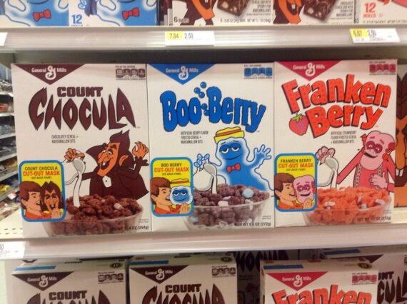 Halfway to Halloween: There's a New Monster Cereal in Town for the ...