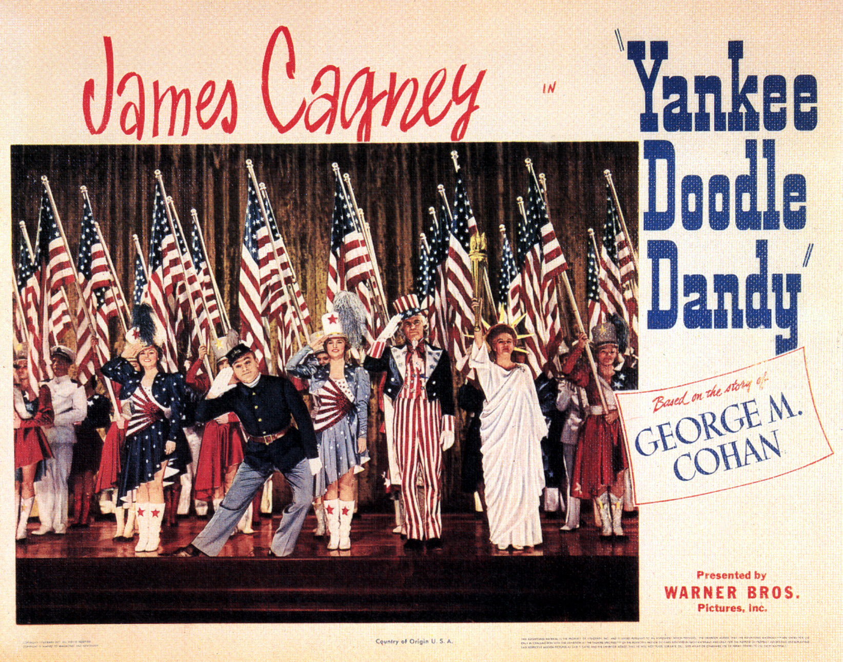 Where to Watch James Cagney in'Yankee Doodle Dandy'