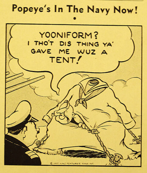 Celebrating Popeye the Sailor Man's 90 Years in Animation!