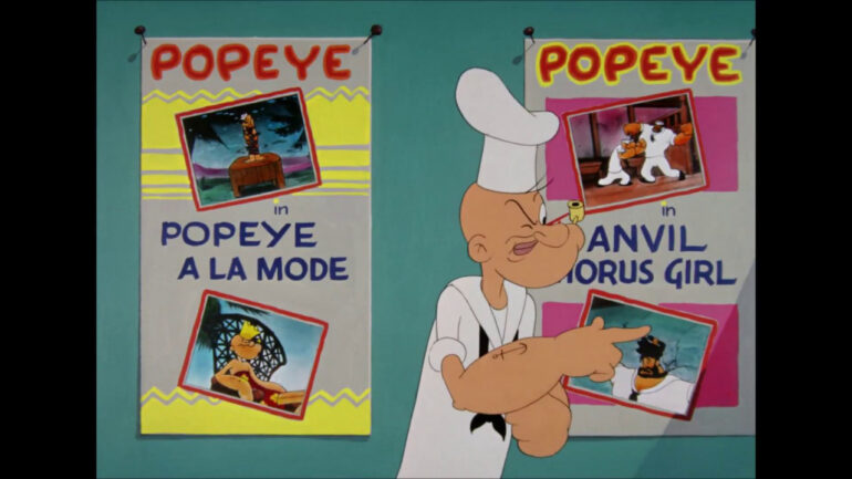 Celebrating Popeye the Sailor Man's 90 Years in Animation!
