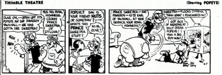 Celebrating Popeye the Sailor Man's 90 Years in Animation!