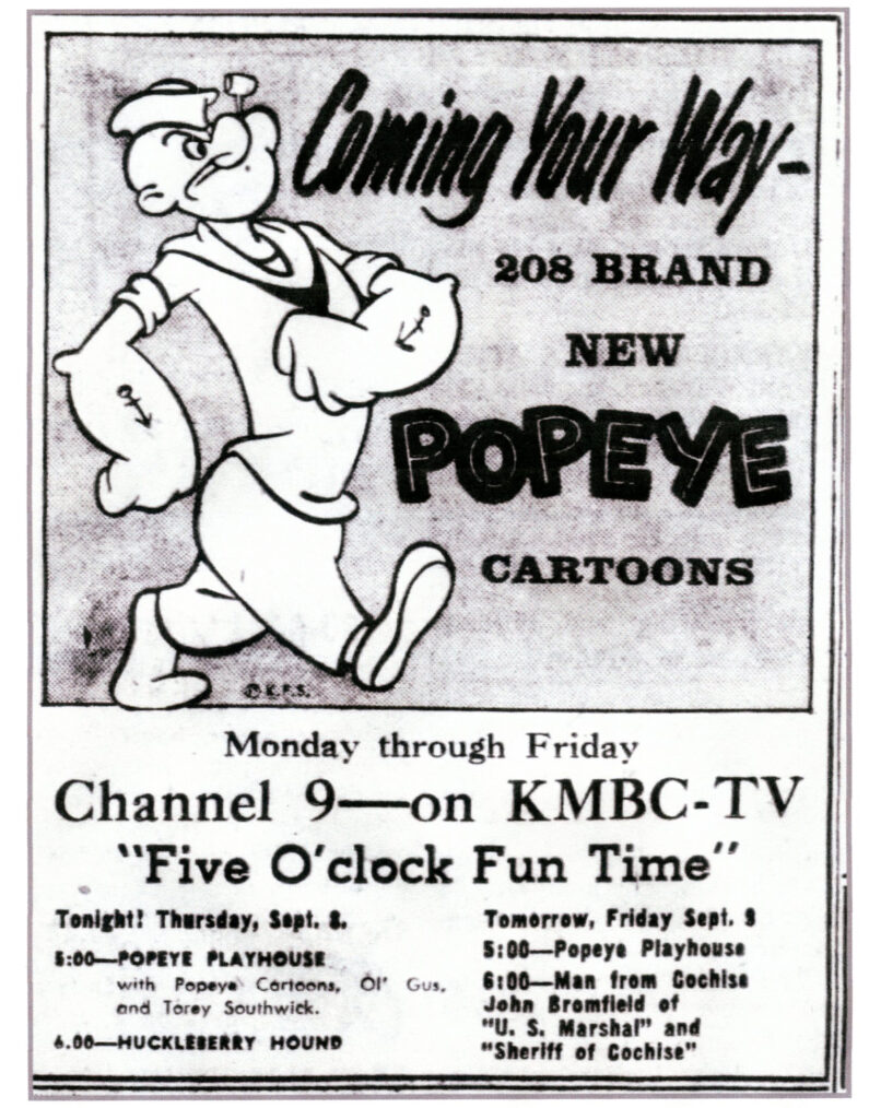 Celebrating Popeye the Sailor Man's 90 Years in Animation!