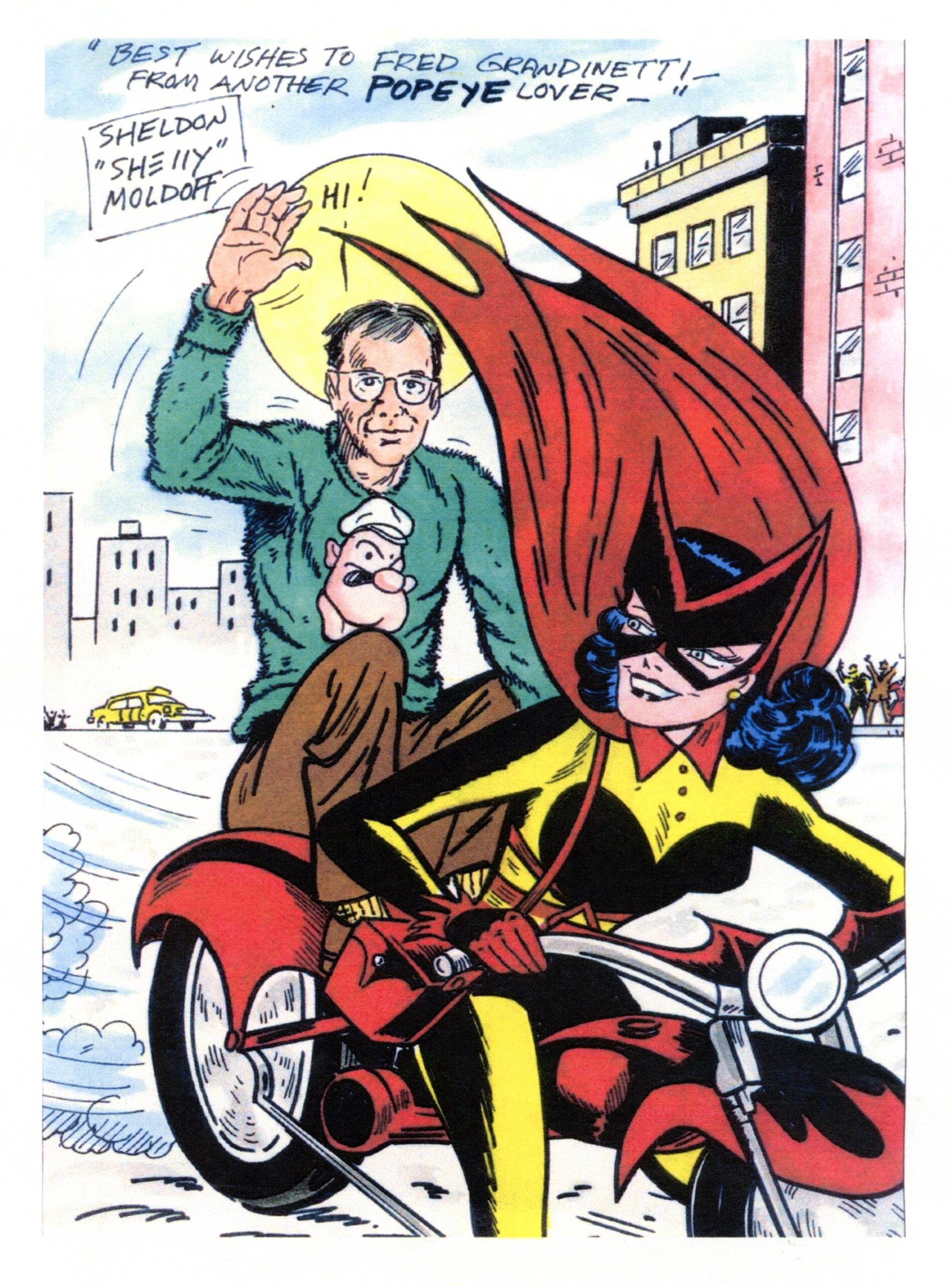 The Girl Gangbuster: The Original Batwoman!