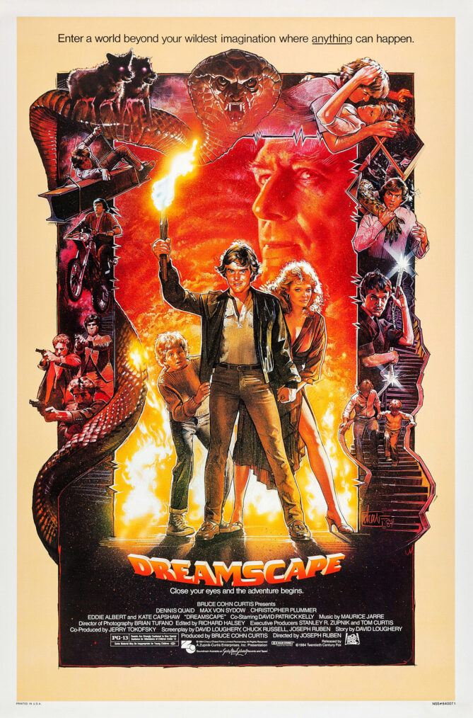 Don't Sleep on 'Dreamscape' — 1984's Other Great Nightmare-Based Movie