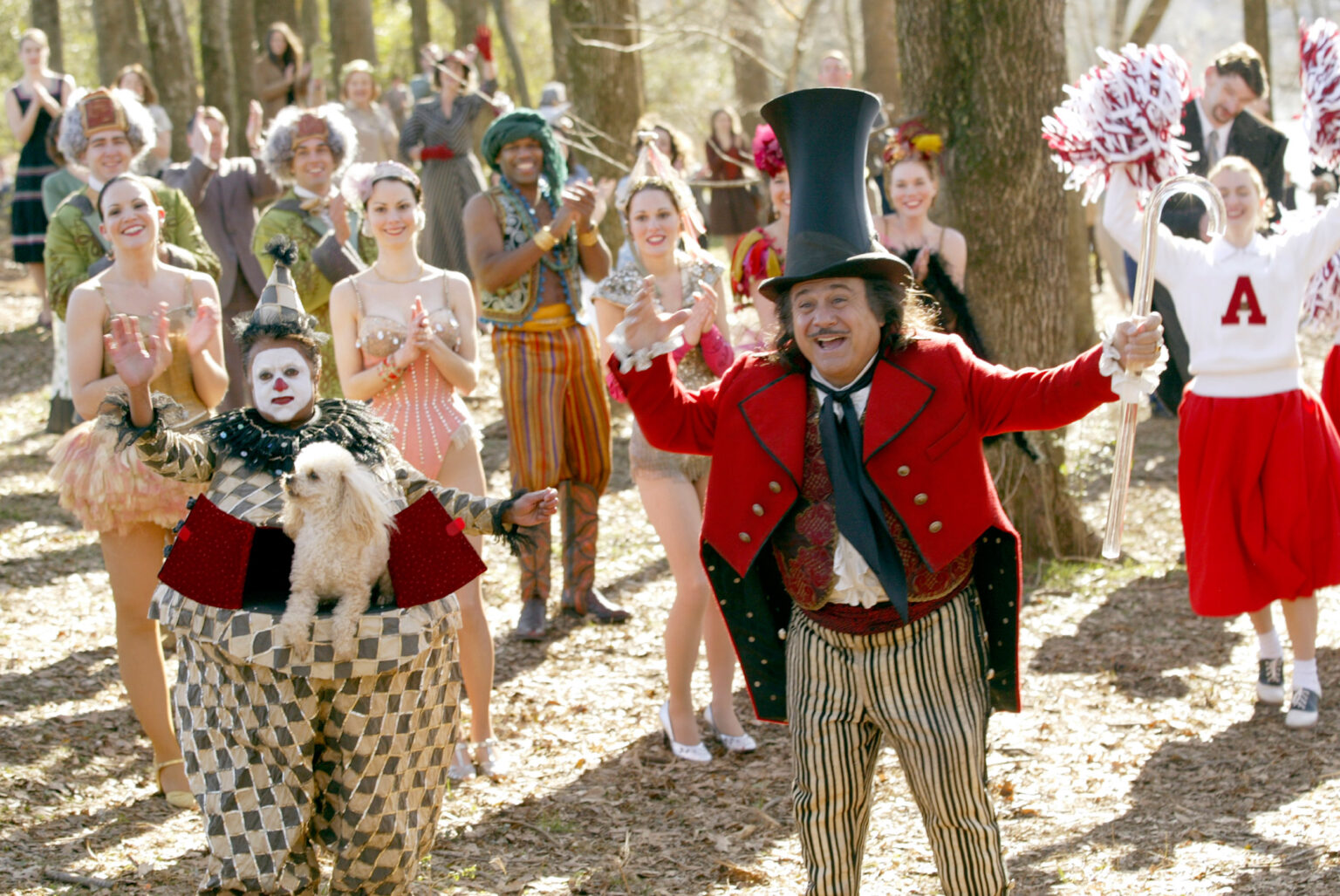 'Big Fish' Prop House Burns Down After Lightning Strike