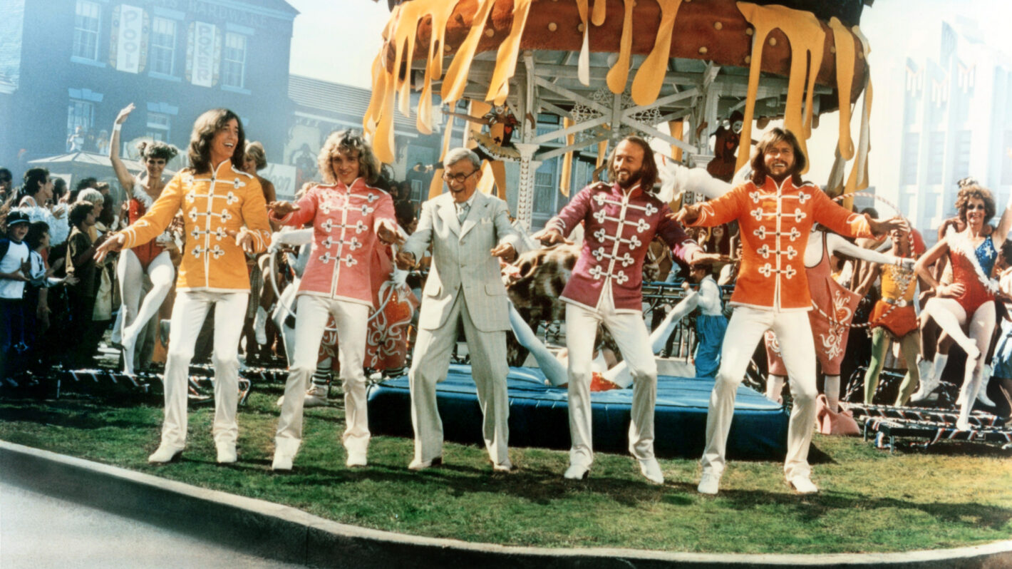 The Bizarre 'Sgt. Pepper' Movie Came Out 45 Years Ago