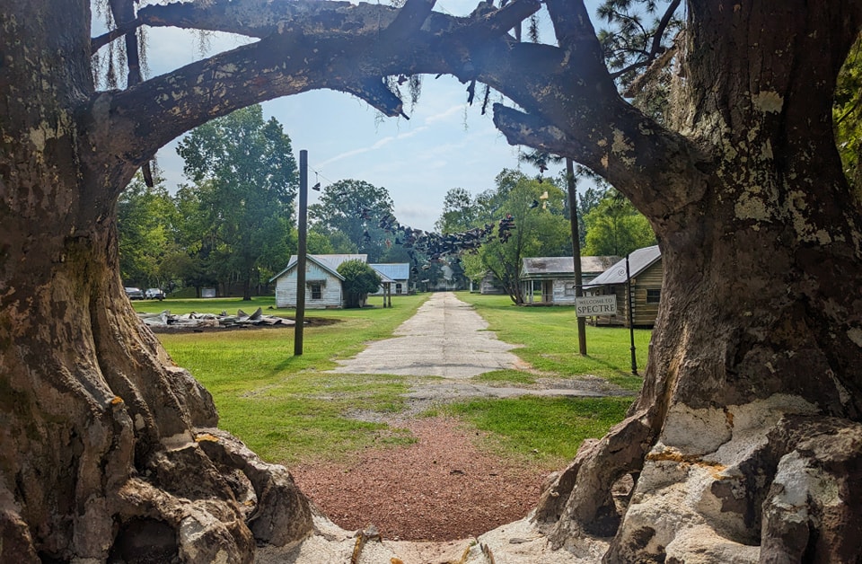 'Big Fish' Prop House Burns Down After Lightning Strike