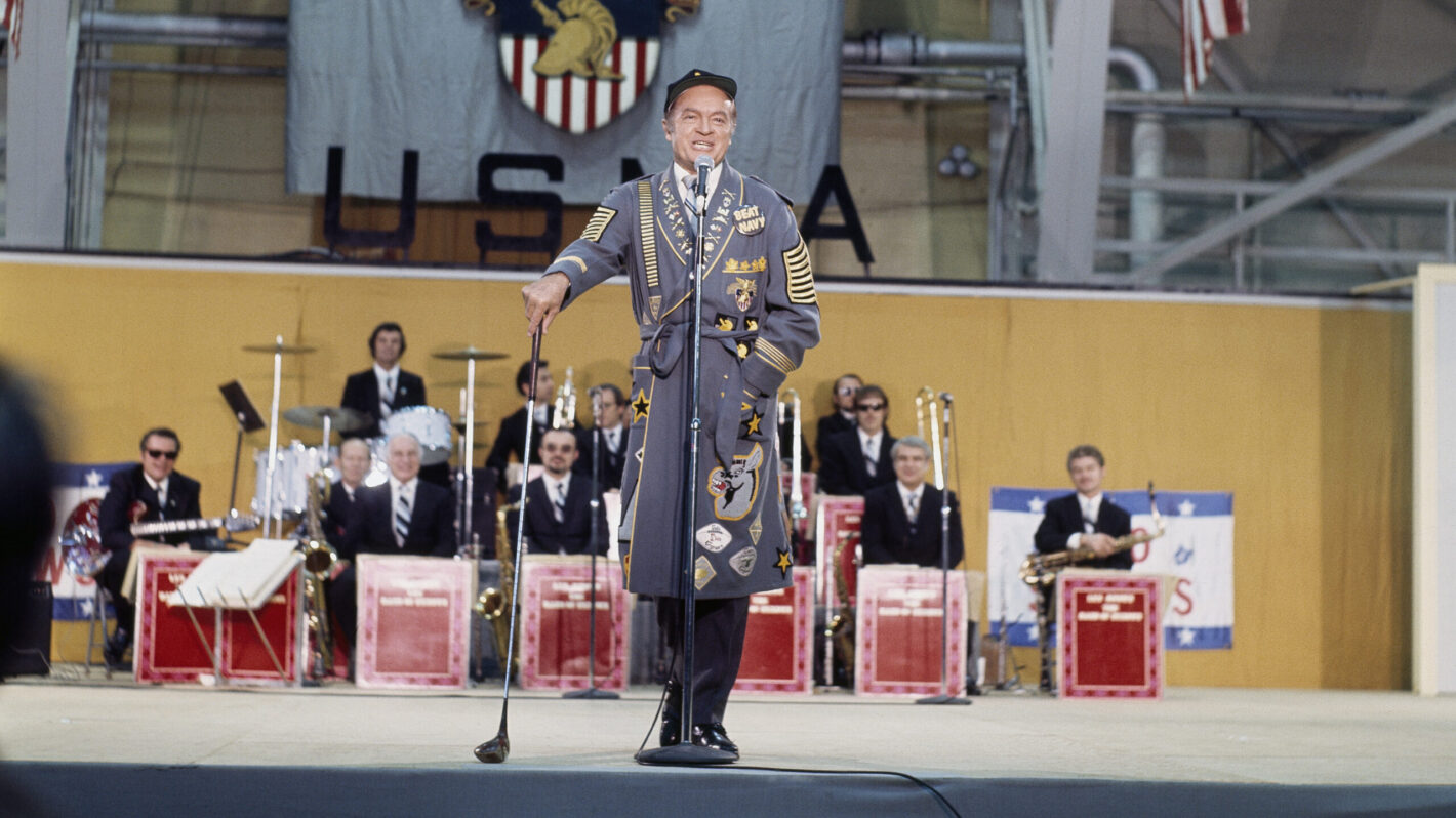 Bob Hope A Long And Storied Career With The Uso