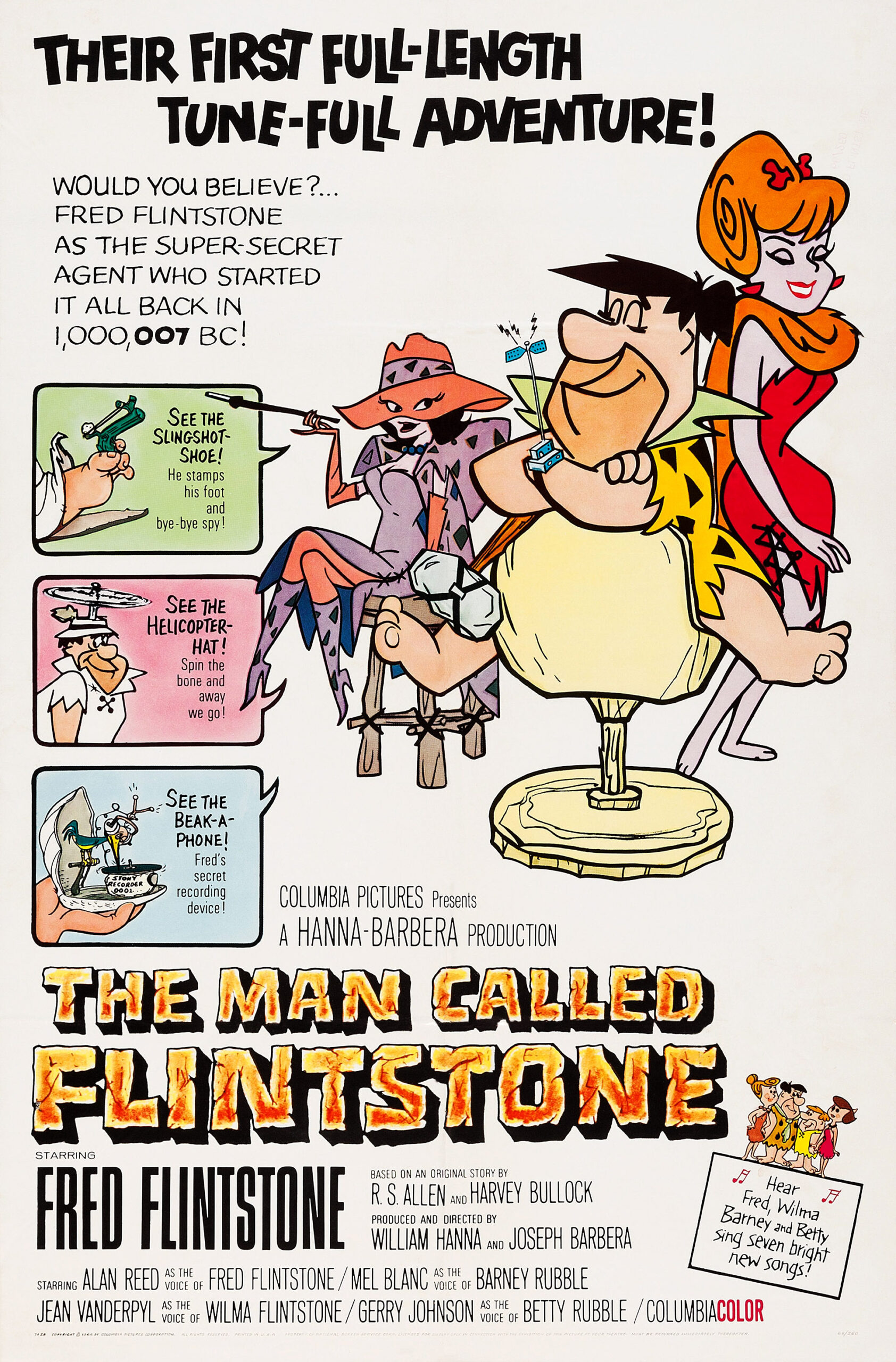 Yabba-Dabba-Doo! A New 'Flintstones' Reboot & A Look at All of the Spin ...
