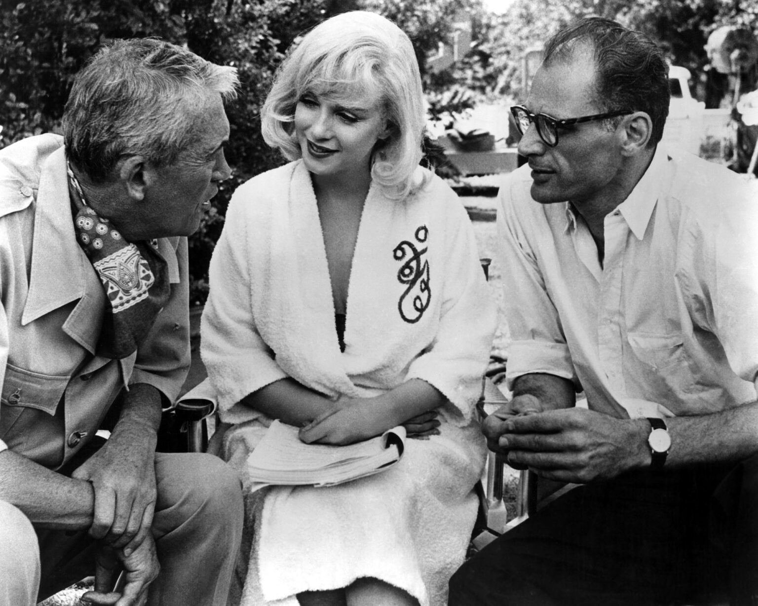 Clark Gable & Marilyn Monroe's Last Film Was Unhappy Trails for A ...
