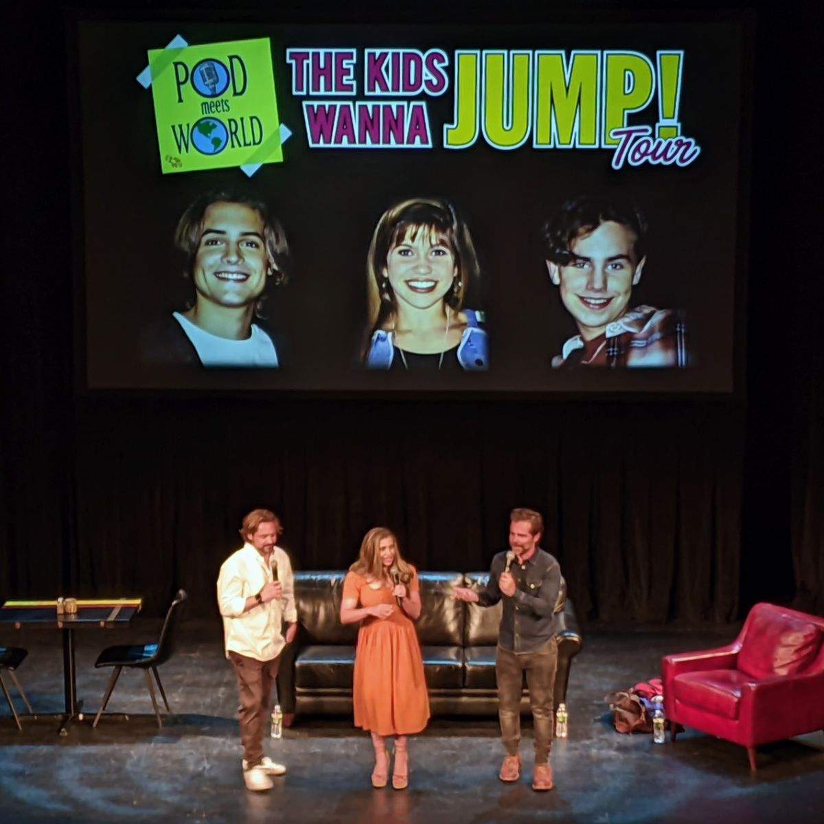 Laughter & Nostalgia Abound at 'Pod Meets World' Live