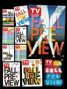 My 'TV Guide' Fall Preview Memories