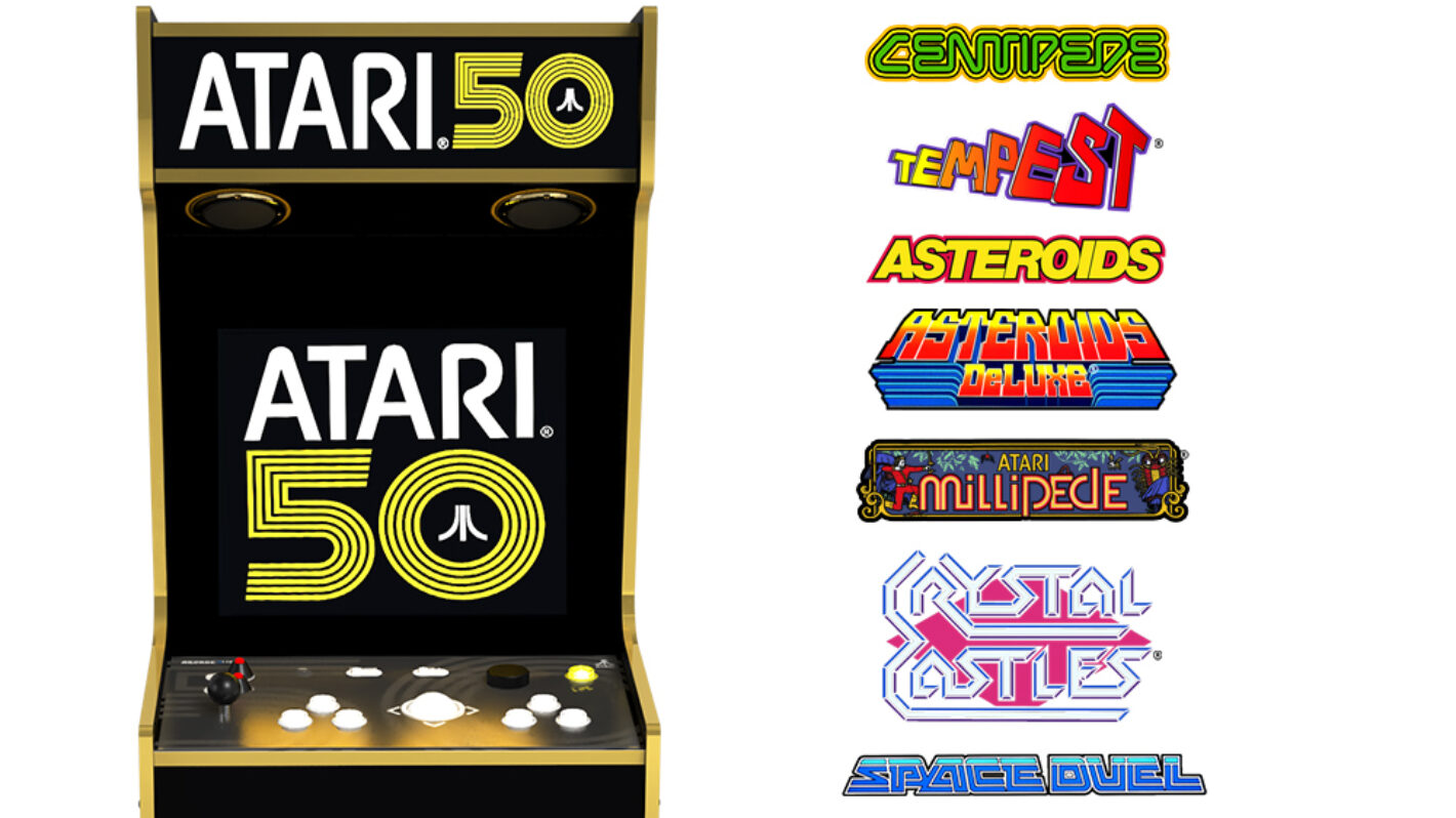This Arcade Cabinet Reproduction Offers a Retro Video-Gaming Experience ... This Arcade Cabinet Reproduction Offers a Retro Video-Gaming Experience ...