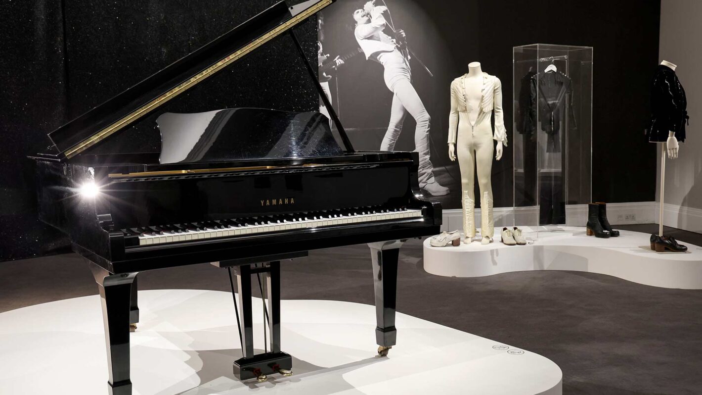 Someone Just Paid A LOT for Freddie Mercury's Piano
