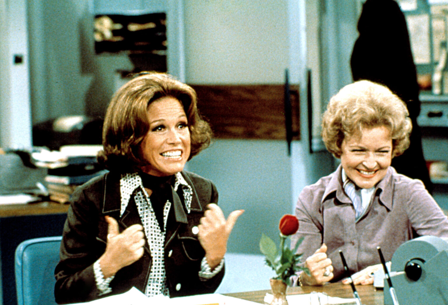 Betty White Loved Playing 'Rotten' Sue Ann Nivens on 'The Mary Tyler ...